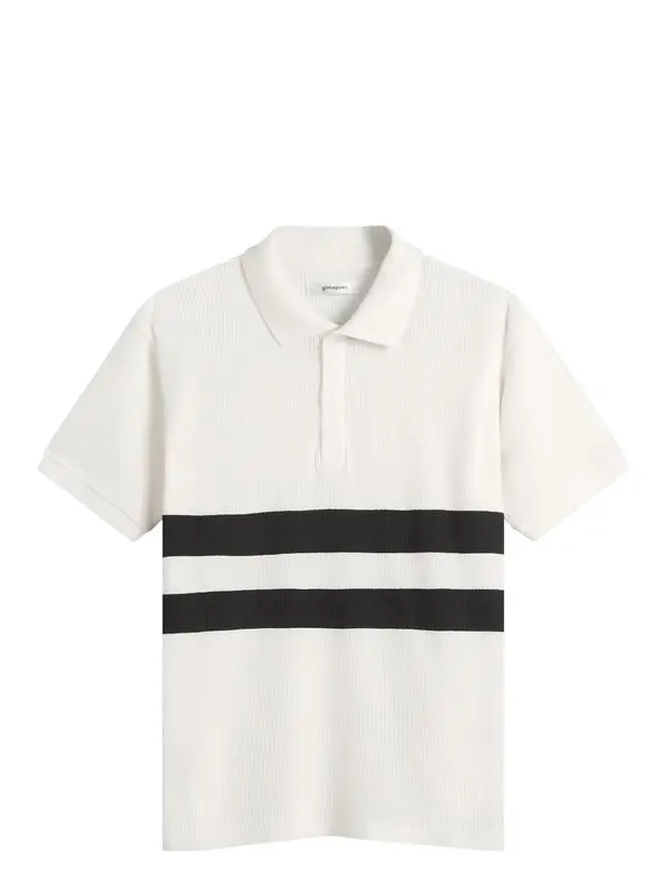 Gimaguas Mister Polo - White/black