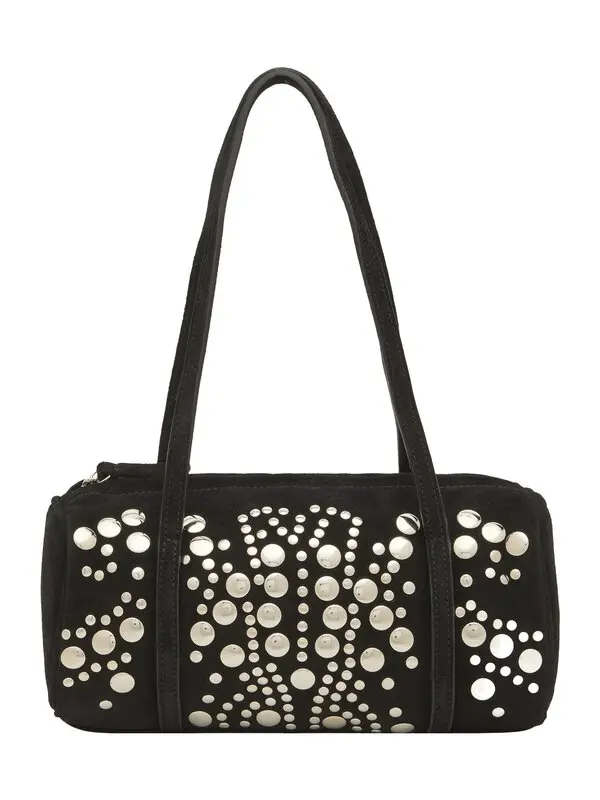 Gimaguas Sofia Studded Shoulder Bag - Black