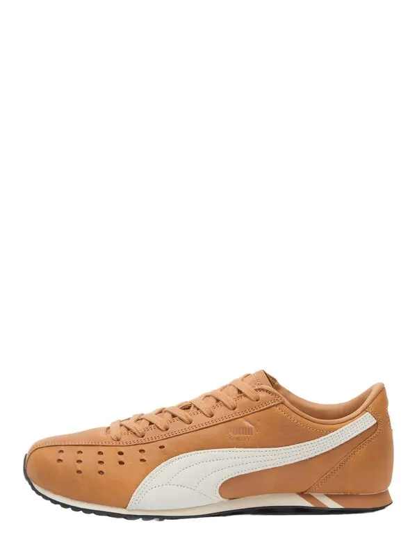 PUMA Sprint Premium Sneaker - Caramel Latte/puma White