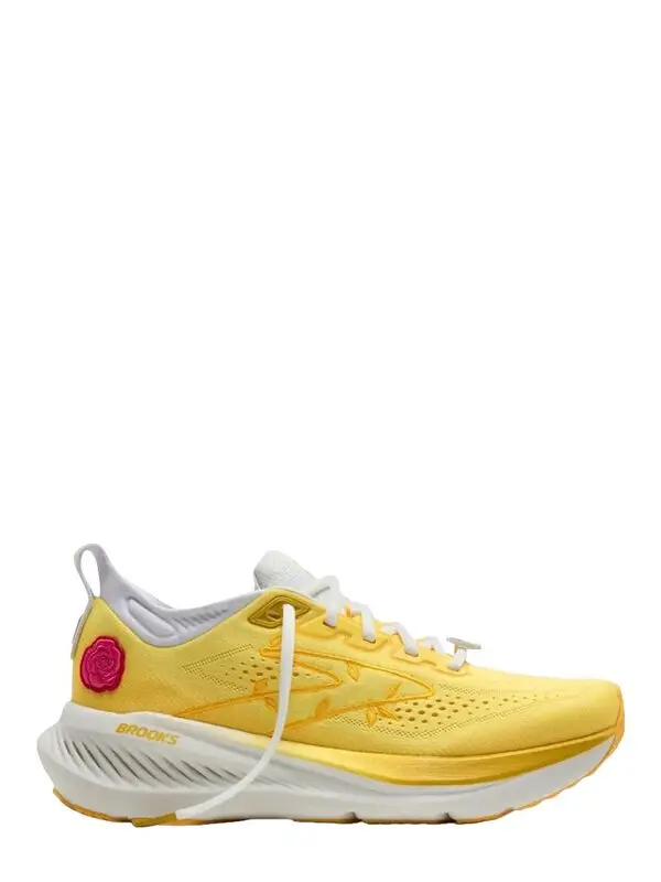 Brooks Glycerin 23 Rundisney Belle - Yellow/amber/white