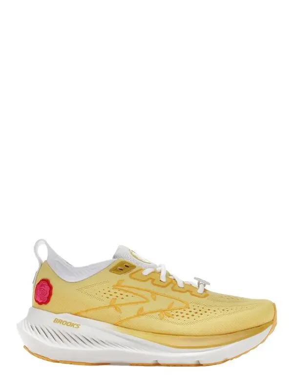 Brooks Glycerin 23 Rundisney Belle Athletic Sneakers - Yellow/amber/white
