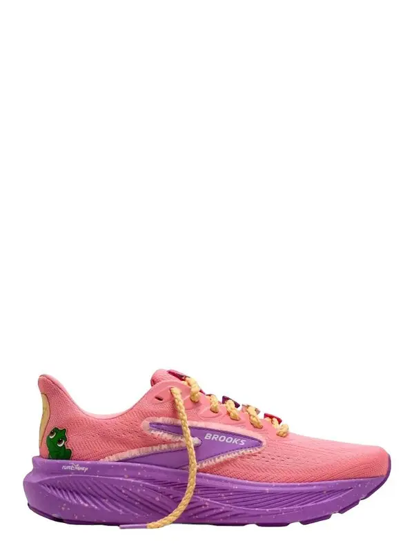 Brooks Ghost 17 Rundisney Rapunzel - Pink/white/purple