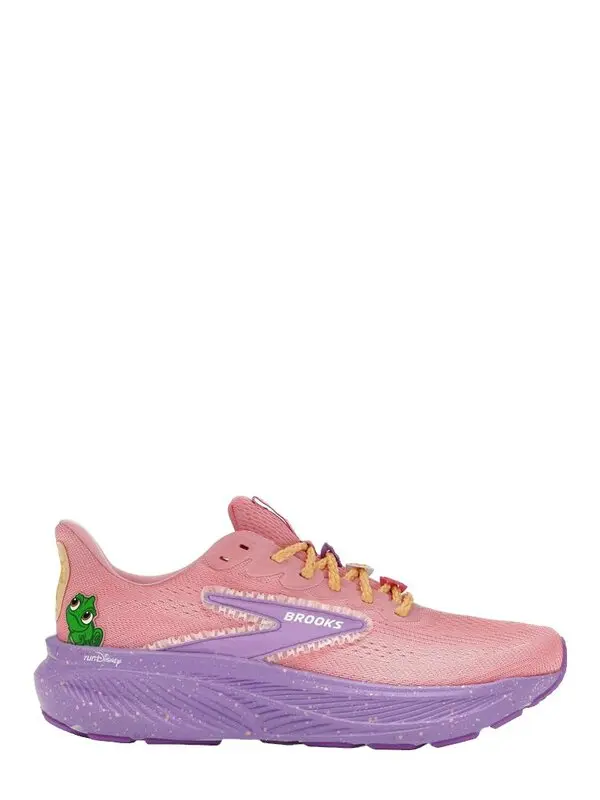 Brooks Ghost 17 Rundisney Rapunzel Sneakers - Pink/white/purple