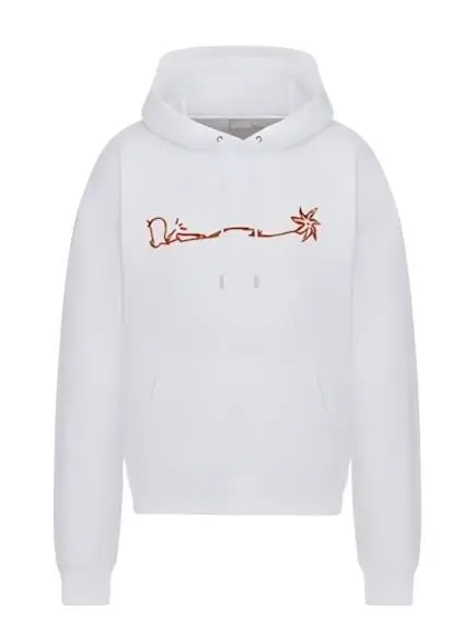 Dior Oversized Hoodie - White