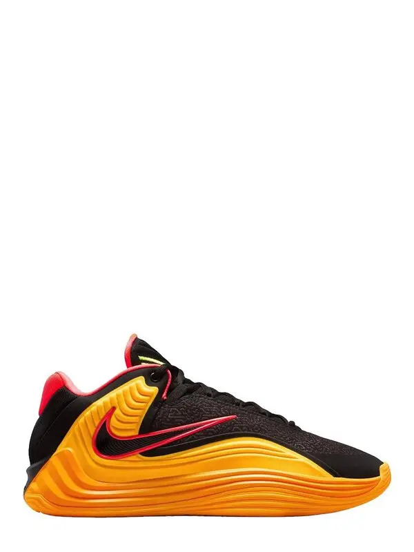 Nike Giannis Freak Fearless Sneakers - Black/bright Crimson/laser Orange