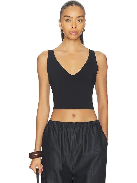 A.L.C. Ani Top - Black