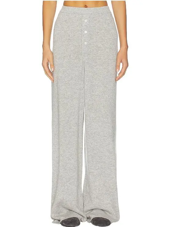 Guest In Residence Everywear Pant - Grey