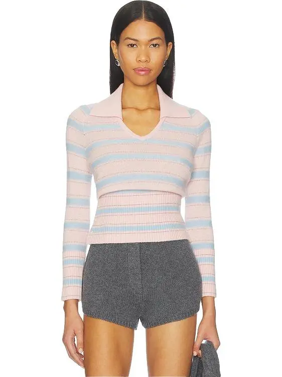 Guest In Residence Port Polo - Blush