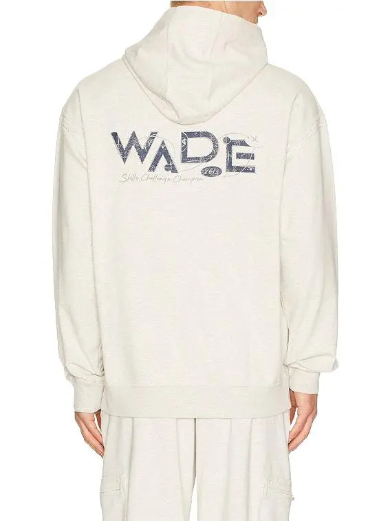 LI-NING Way Of Wade Hoodie - Light Grey