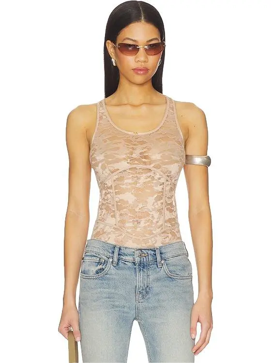 DIESEL® Ezzy Bodysuit - Beige