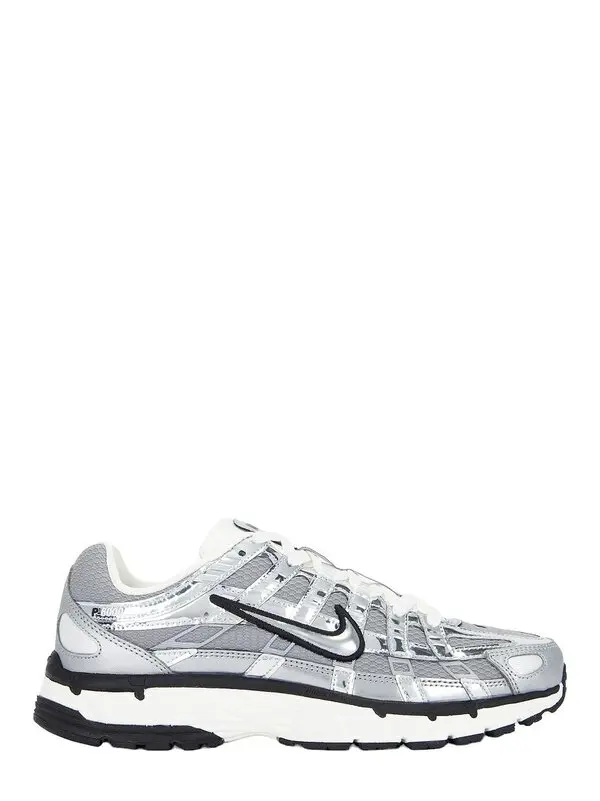 Nike P-6000 Sneakers - Metallic Silver & Sail