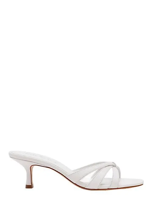 Steve Madden Cary 107 Heeled Sandals - White