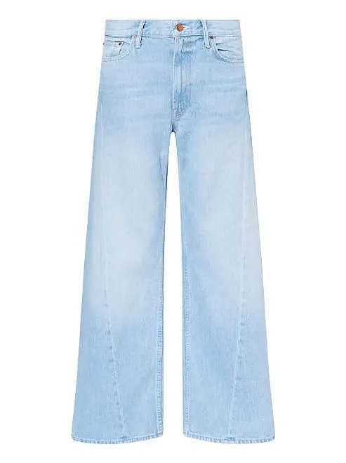 MOTHER Wide-leg Denim Jeans - Munchies