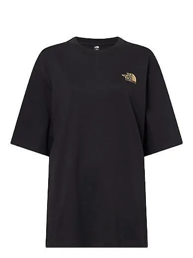 The North Face Plant & Flora Oversized Cotton T-shirt - Tnf Black