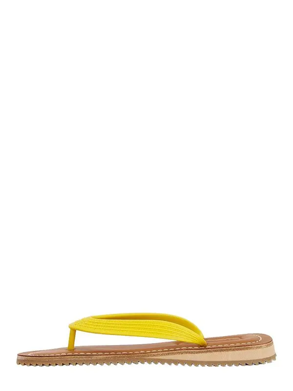 Miu Miu Infradito Sandal - Giallo