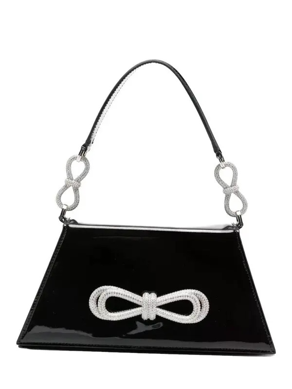Mach & Mach Medium Samantha Tote Bag - Black