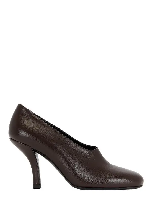 TOTEME Contour Nappa Pumps - Bark