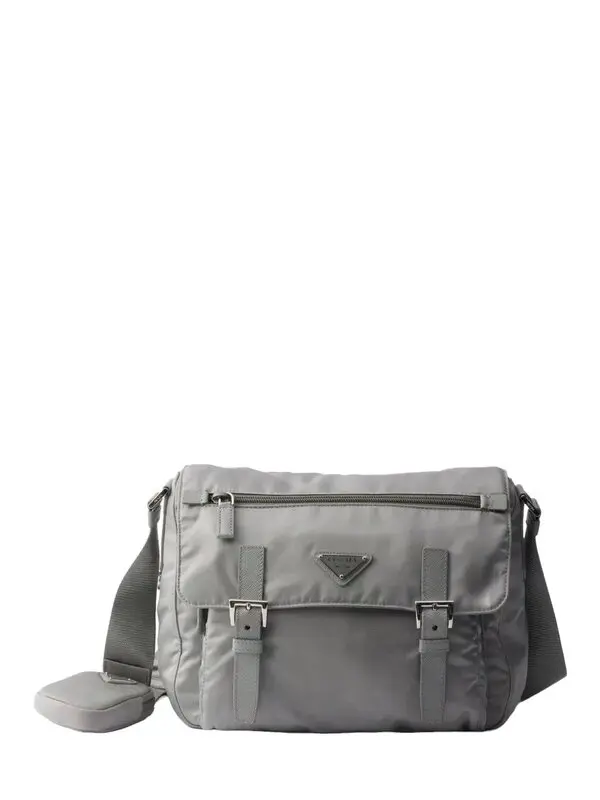 Prada Re-nylon Shoulder Bag - Grey