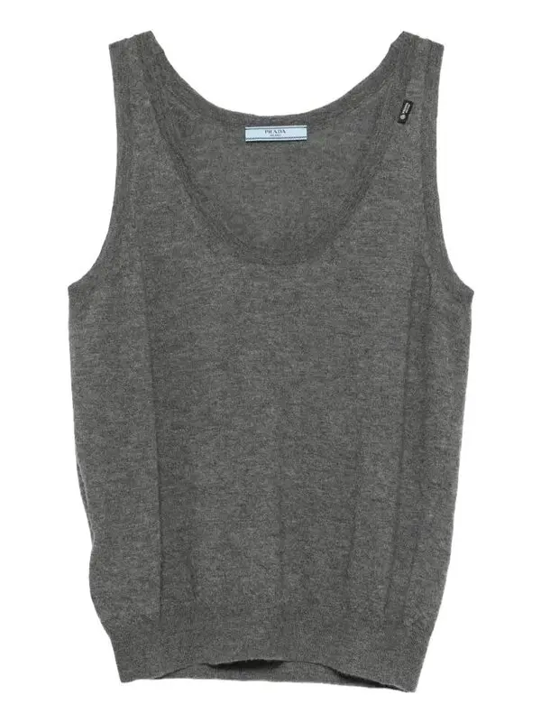 Prada Knit Top - Grey