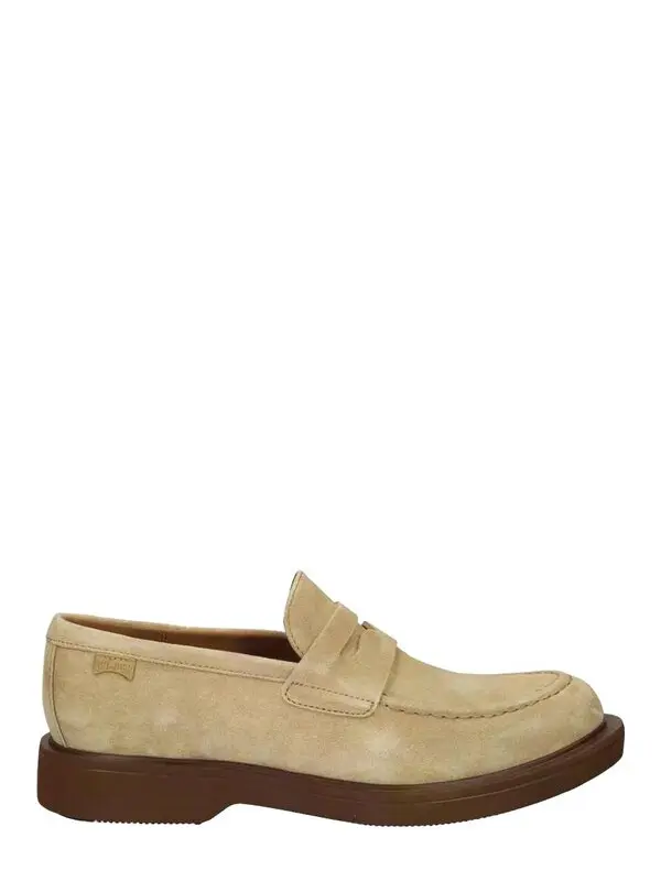 Camper Norman Strap Loafers - Neutrals