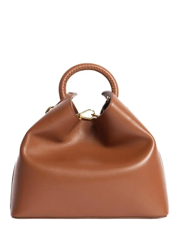 ELLEME Raisin Handbag - Cognac