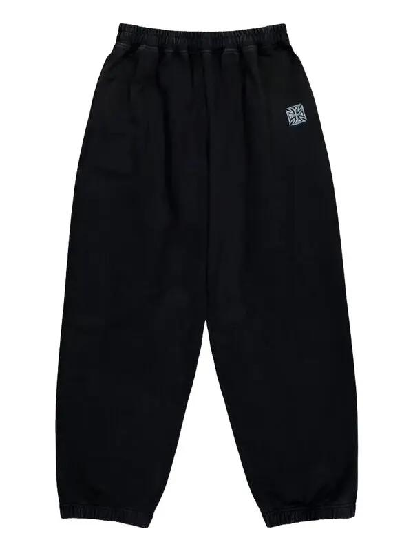 Vetements Logo Track Pants - Black