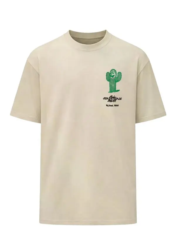 Nike Cactus-graphic T-shirt - Neutrals