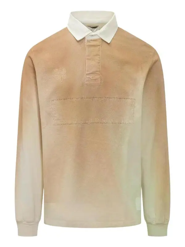 WOC Shefield Colourblock Polo Shirt - Neutrals