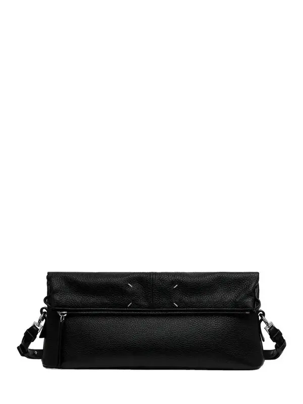 MAISON MARGIELA 5ac Stitching Cross Body Bag - Black