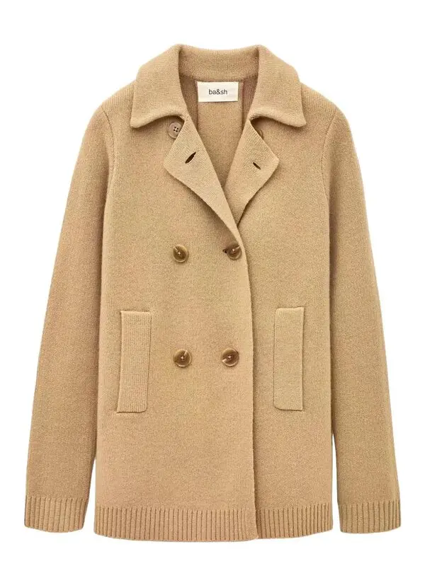 Ba&sh Double-breasted Cardigan - Neutrals