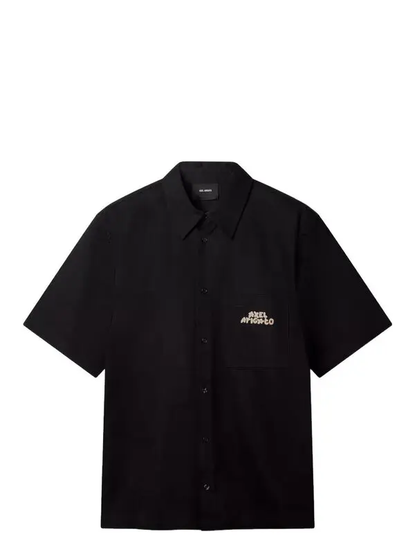 Axel Arigato Drew Pocket Shirt - Black