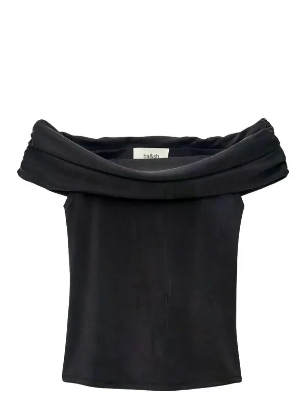 Ba&sh Bene Off-shoulder Top - Blue