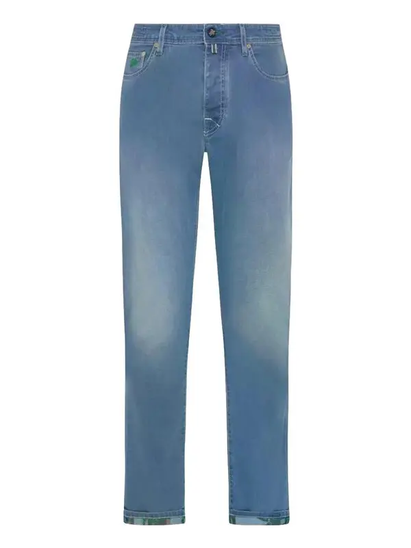 Vilebrequin Five-pocket Jeans - Blue
