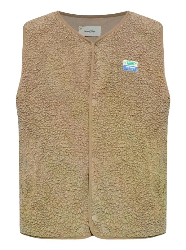 American Vintage Hoktown Gilet - Neutrals