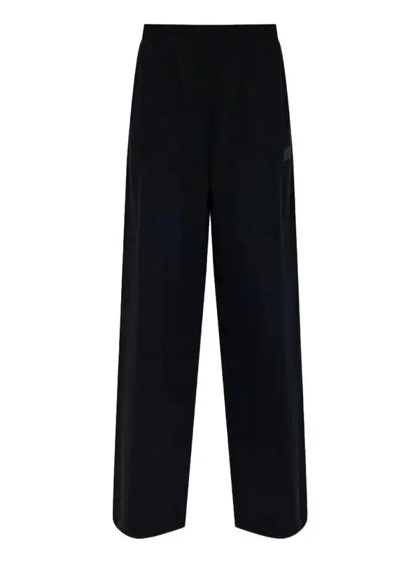 American Vintage Elasticated-waist Trousers - Black