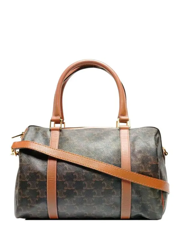 Celine Macadam Tote Bag - Brown