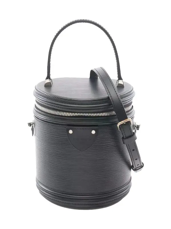 LOUIS VUITTON 2019 Epi Cannes Satchel - Black