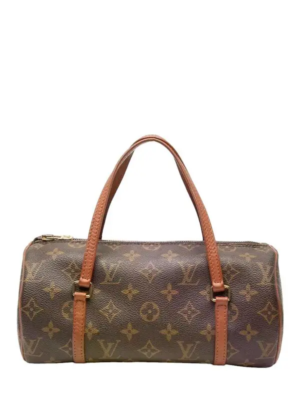 LOUIS VUITTON 2000-2020 Monogram Papillon 26 Handbag - Brown