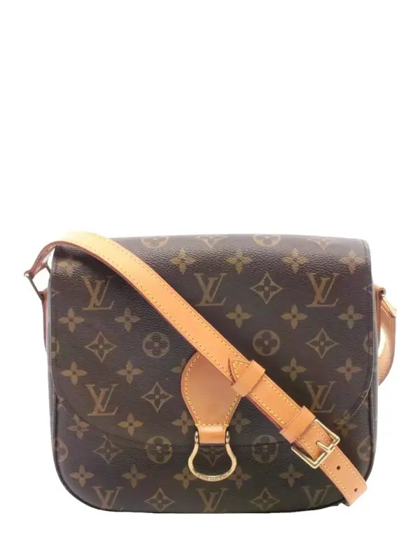 LOUIS VUITTON 2004 Monogram Saint Cloud Gm - Brown
