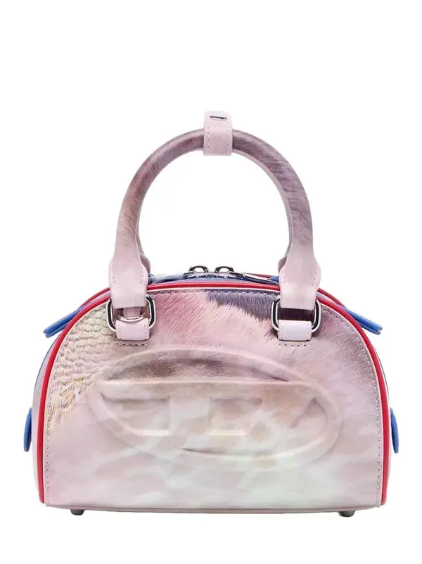 DIESEL® 1dr Dome D-embossed Tote - Pink