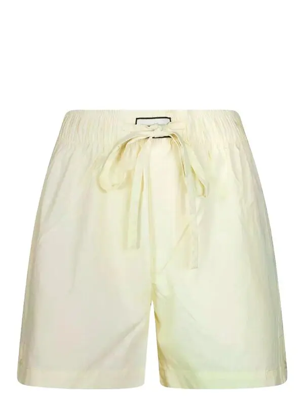 ENTIRE STUDIOS Drawstring-waist Shorts - Neutrals