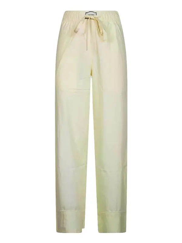 ENTIRE STUDIOS Drawstring-waist Trousers - Neutrals