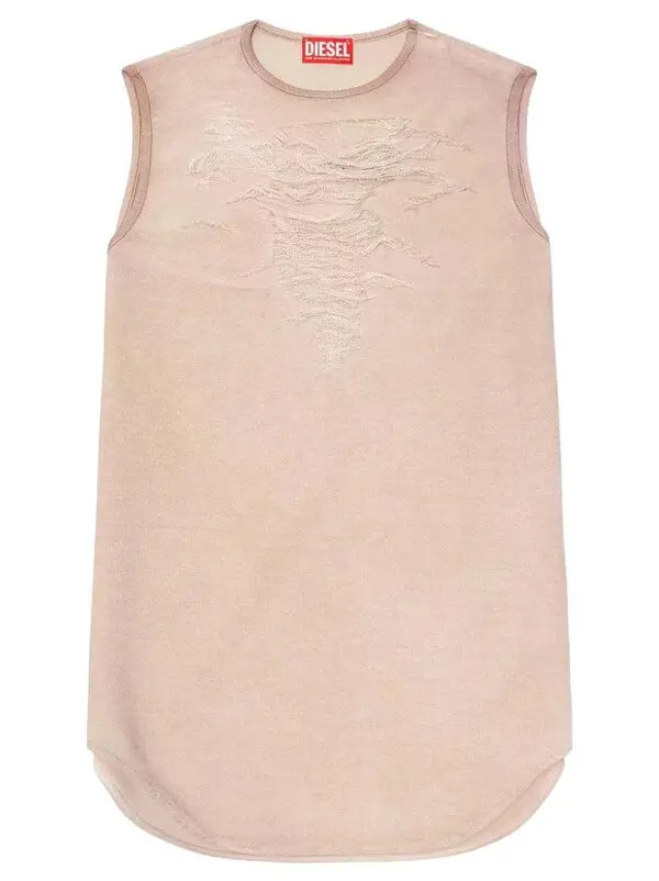 DIESEL® D-yasy Mini Dress - Neutrals
