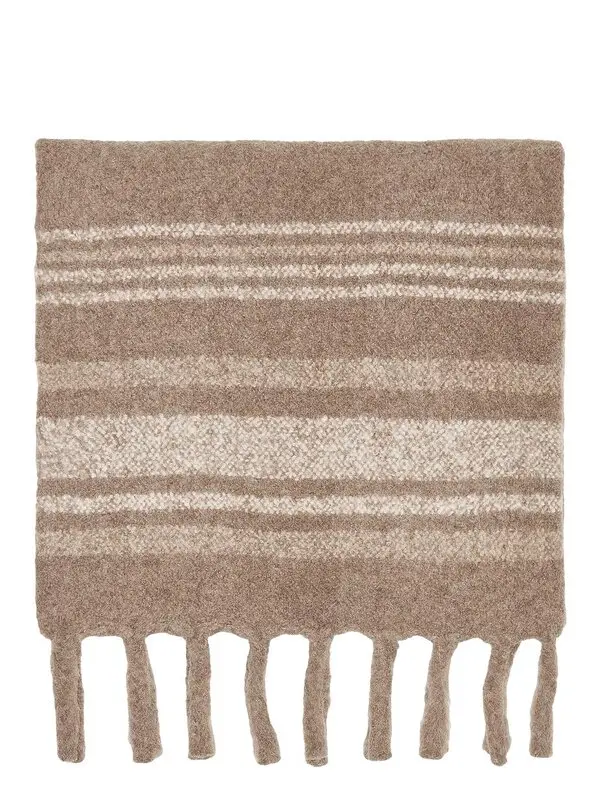 Jenni Kayne Sheridan Throw - Taupe