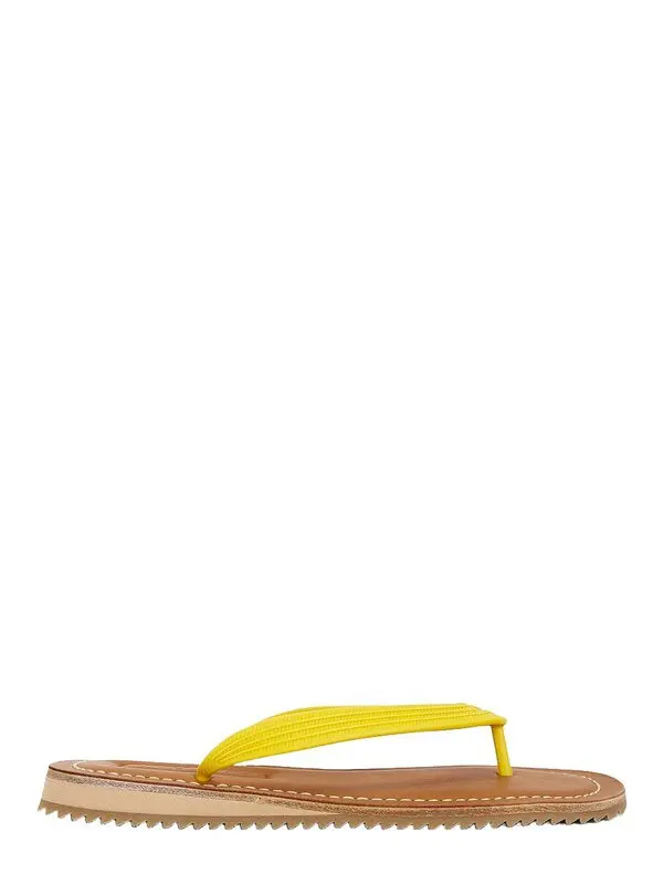 Miu Miu Infradito Sandals - Giallo