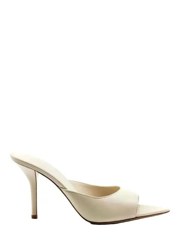 GIABORGHINI Pointed-toe Sandals - Neutrals