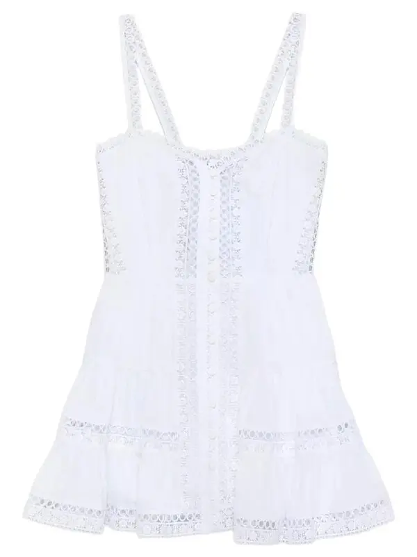 Charo Ruiz Ibiza Lenora Mini Dress - White