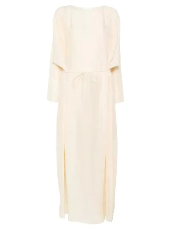 RUOHAN Tie-waist Maxi Dress - Neutrals