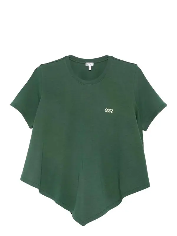 Loewe Asymmetric T-shirt - Green