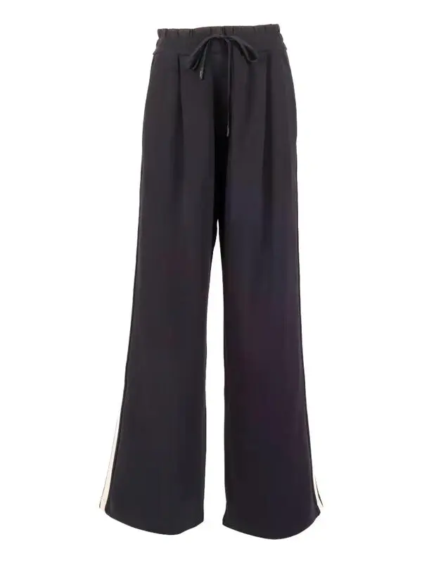 Max Mara Perdoni Stripe Trousers - Blue